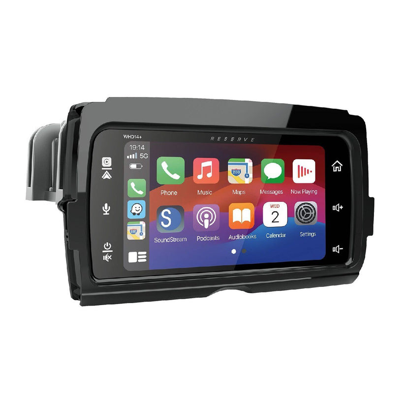 SOUNDSTREAM RESERVE PLUG-N-PLAY WIRELESS CARPLAY & ANDROID AUTO HARLEY ...